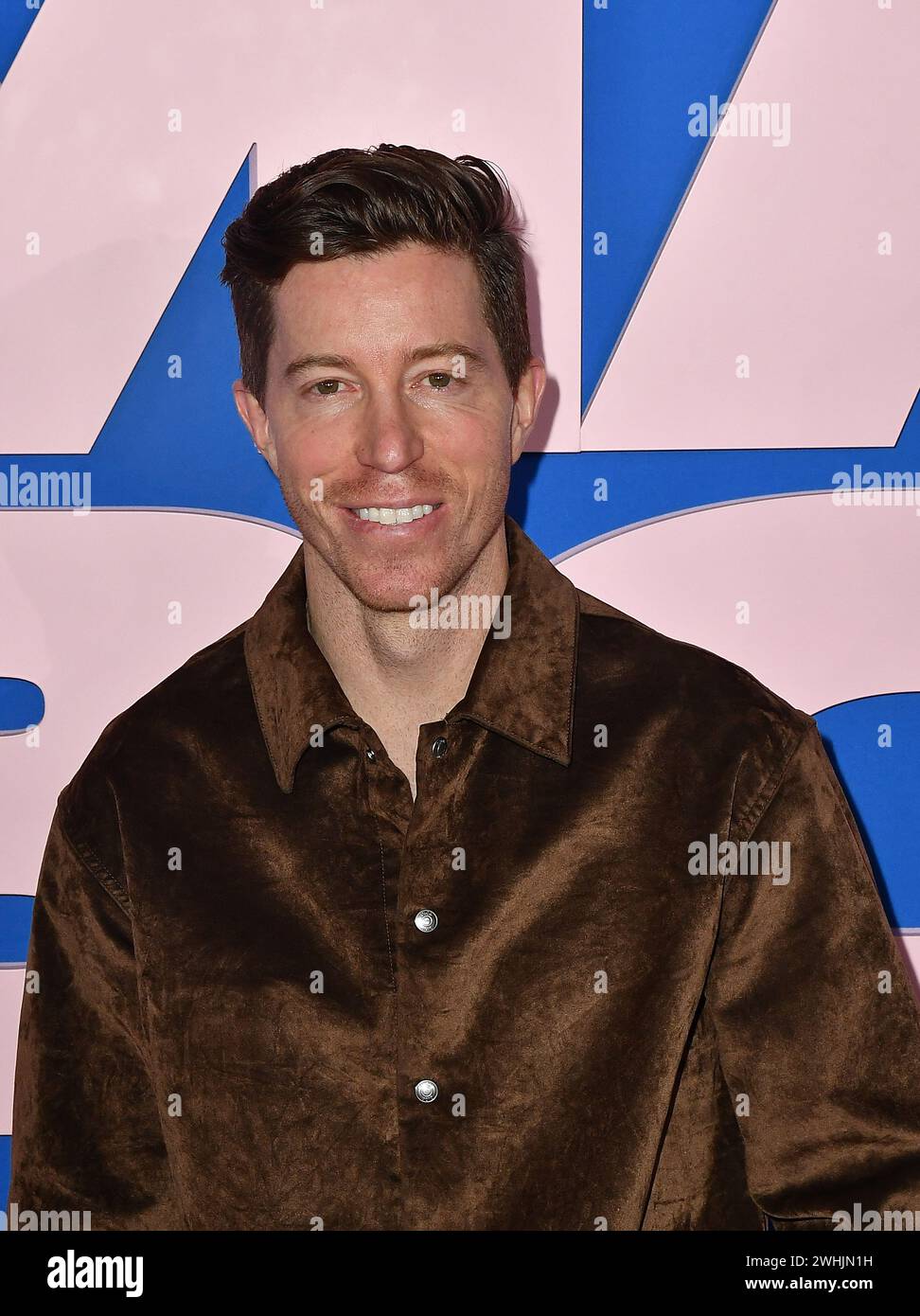 Las Vegas, USA. 09th Feb, 2024. Shaun White attends the EA Sports ...