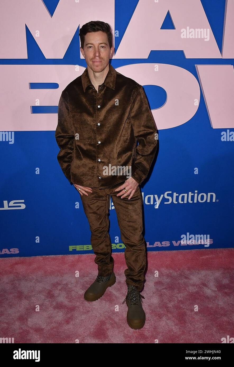 Las Vegas, USA. 09th Feb, 2024. Shaun White attends the EA Sports ...