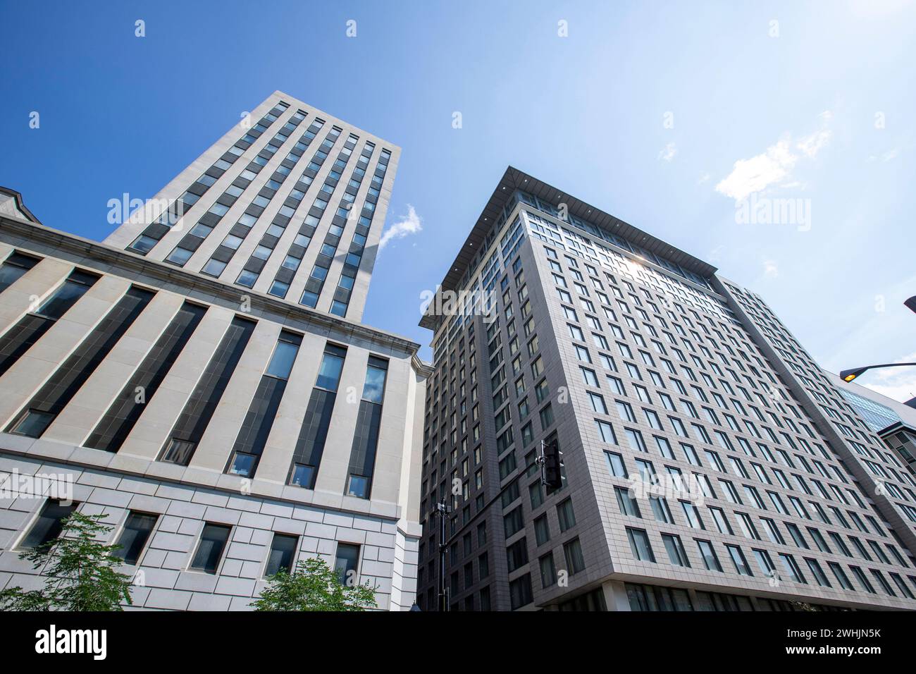 Canada office building outdoor hi-res stock photography and images - Alamy