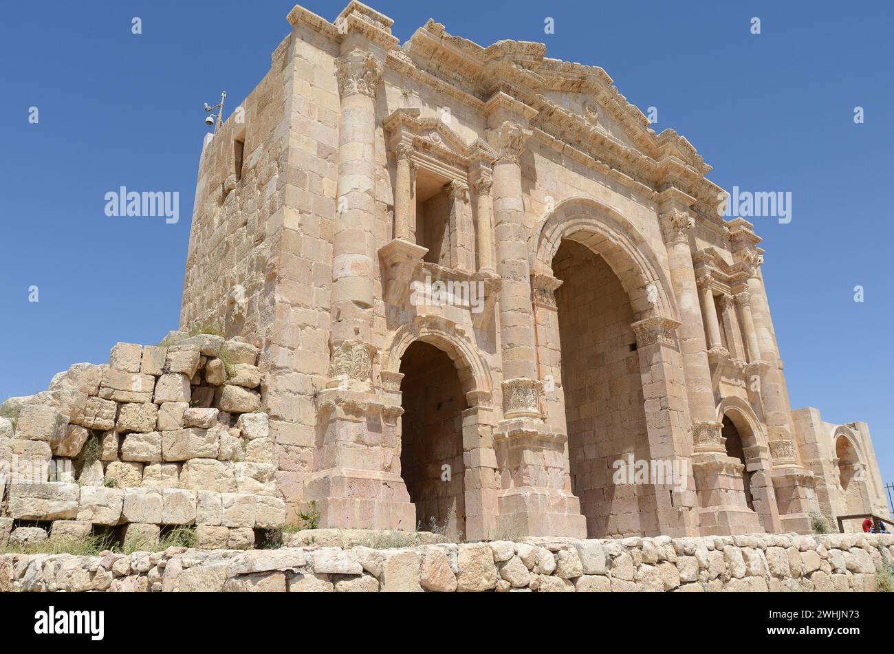 Jerash ruins, Jordan Stock Photo - Alamy