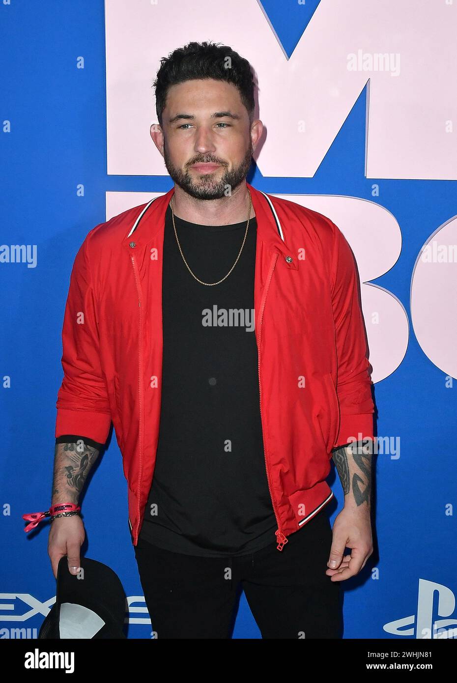 Las Vegas, USA. 09th Feb, 2024. Michael Ray attends the EA Sports ...