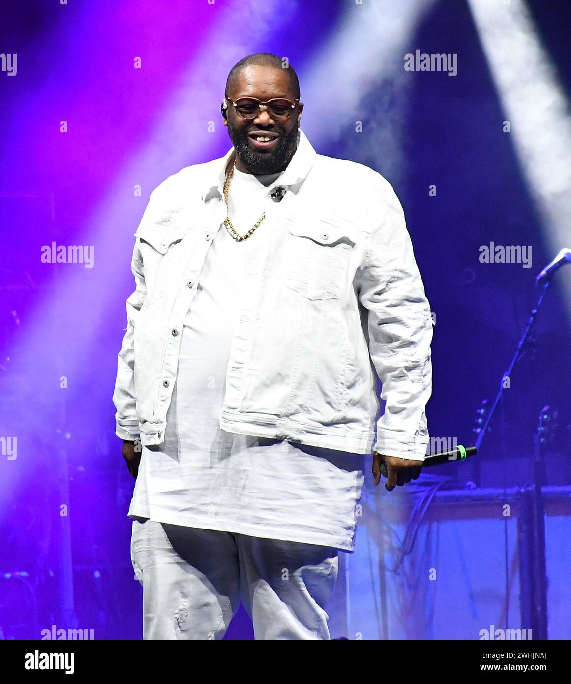 Las Vegas, USA. 09th Feb, 2024. Killer Mike perform onstage during the ...