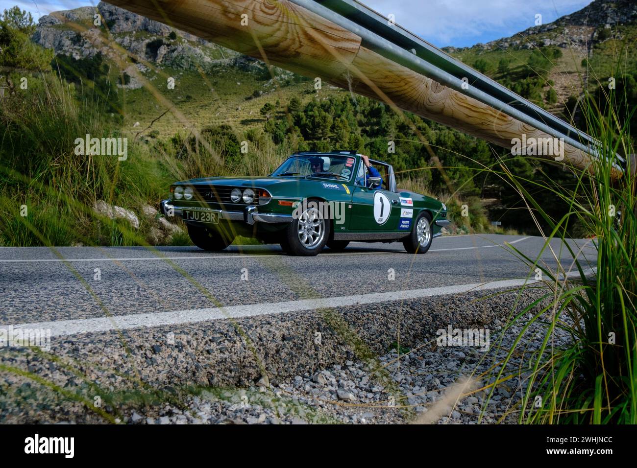 Triumph motor car vehicle hi-res stock photography and images - Alamy