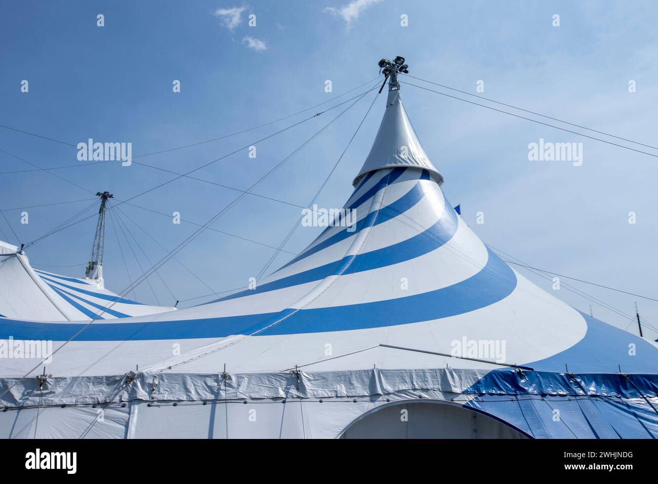 Circus tent design hi-res stock photography and images - Alamy