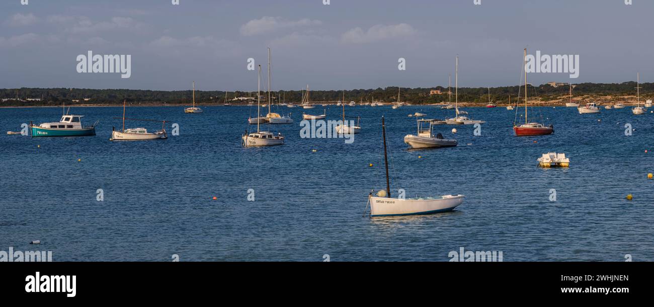 Estany des Peix Stock Photo - Alamy