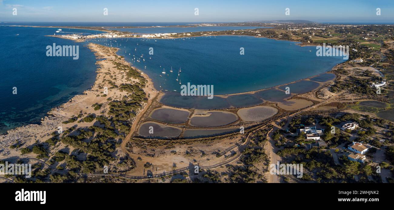 Estany des Peix Stock Photo - Alamy