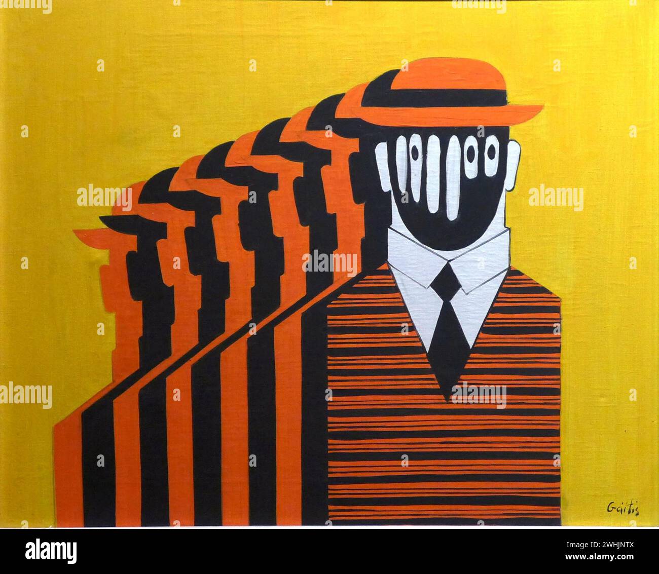 Greek modern paintings hi-res stock photography and images - Alamy