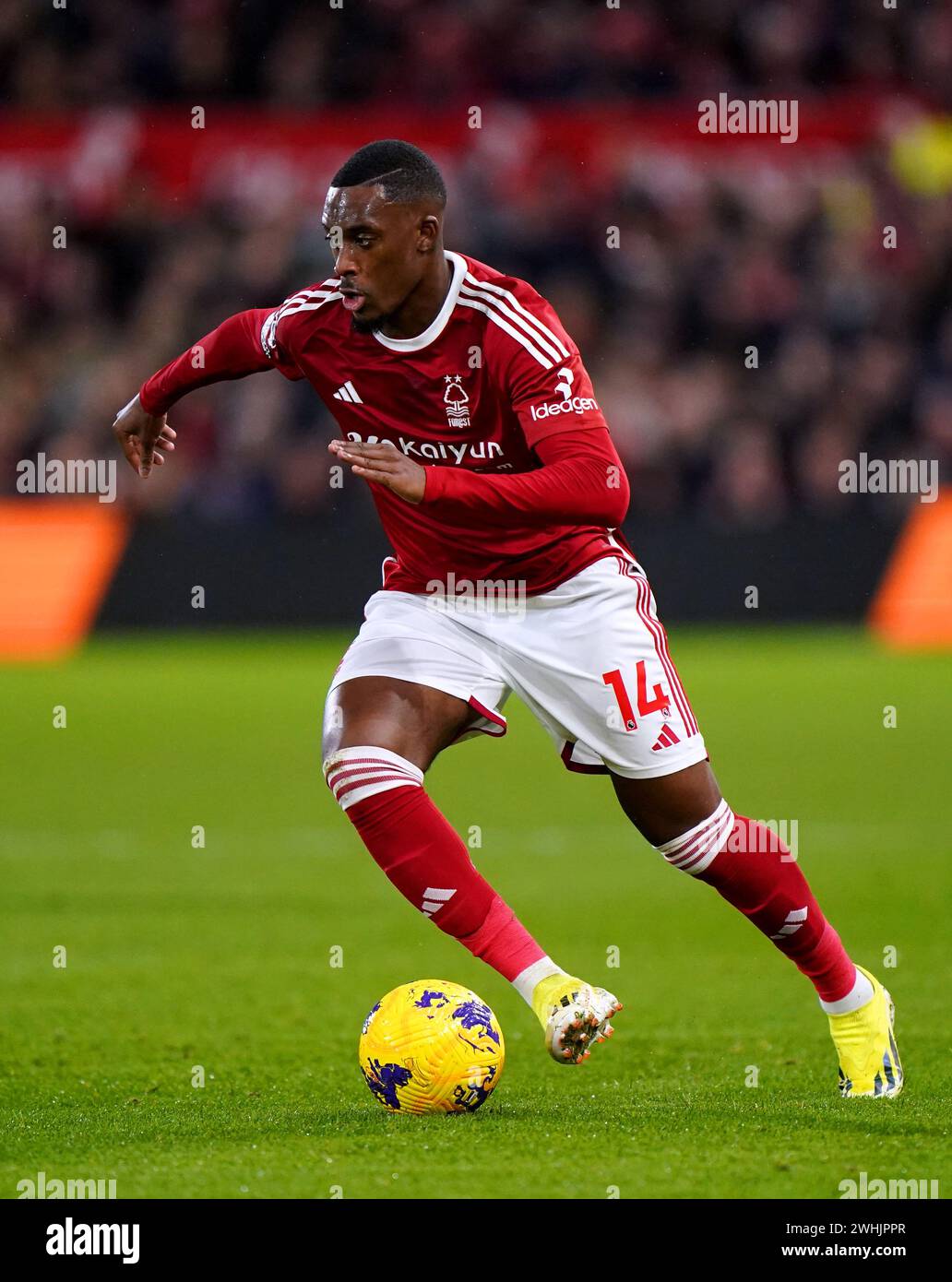 Nottingham callum hudson odoi hi-res stock photography and images - Alamy