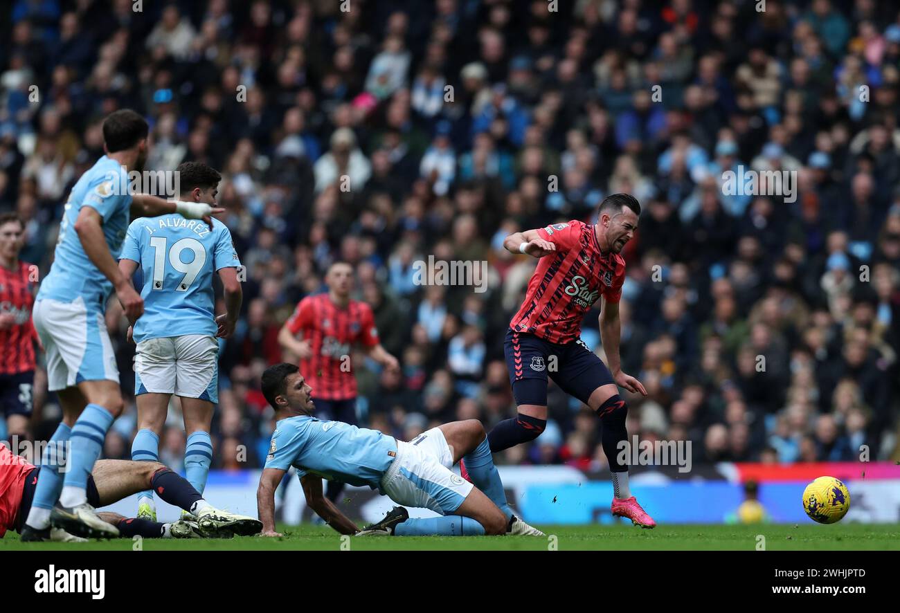 Etihad Stadium, Manchester, UK. 10th Feb, 2024. Premier League Football ...