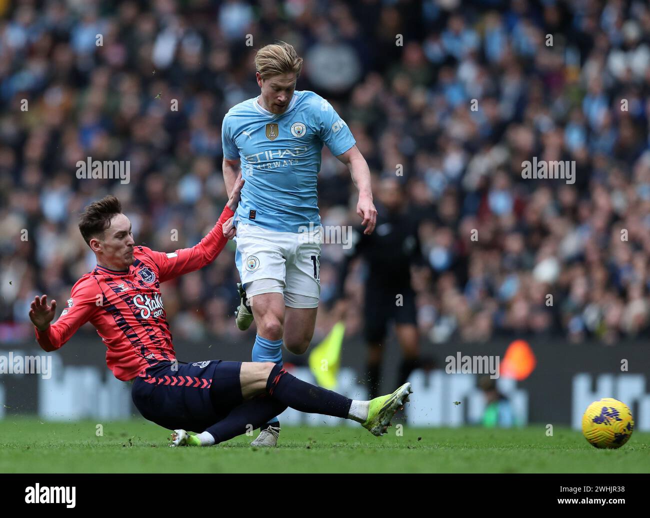10th February 2024; Etihad Stadium, Manchester, England; Premier League ...