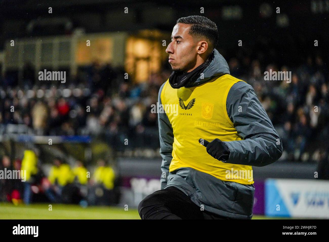 Rotterdam, Nederland. 10th Feb, 2024. ROTTERDAM, 10-02-2024, Van Donge ...