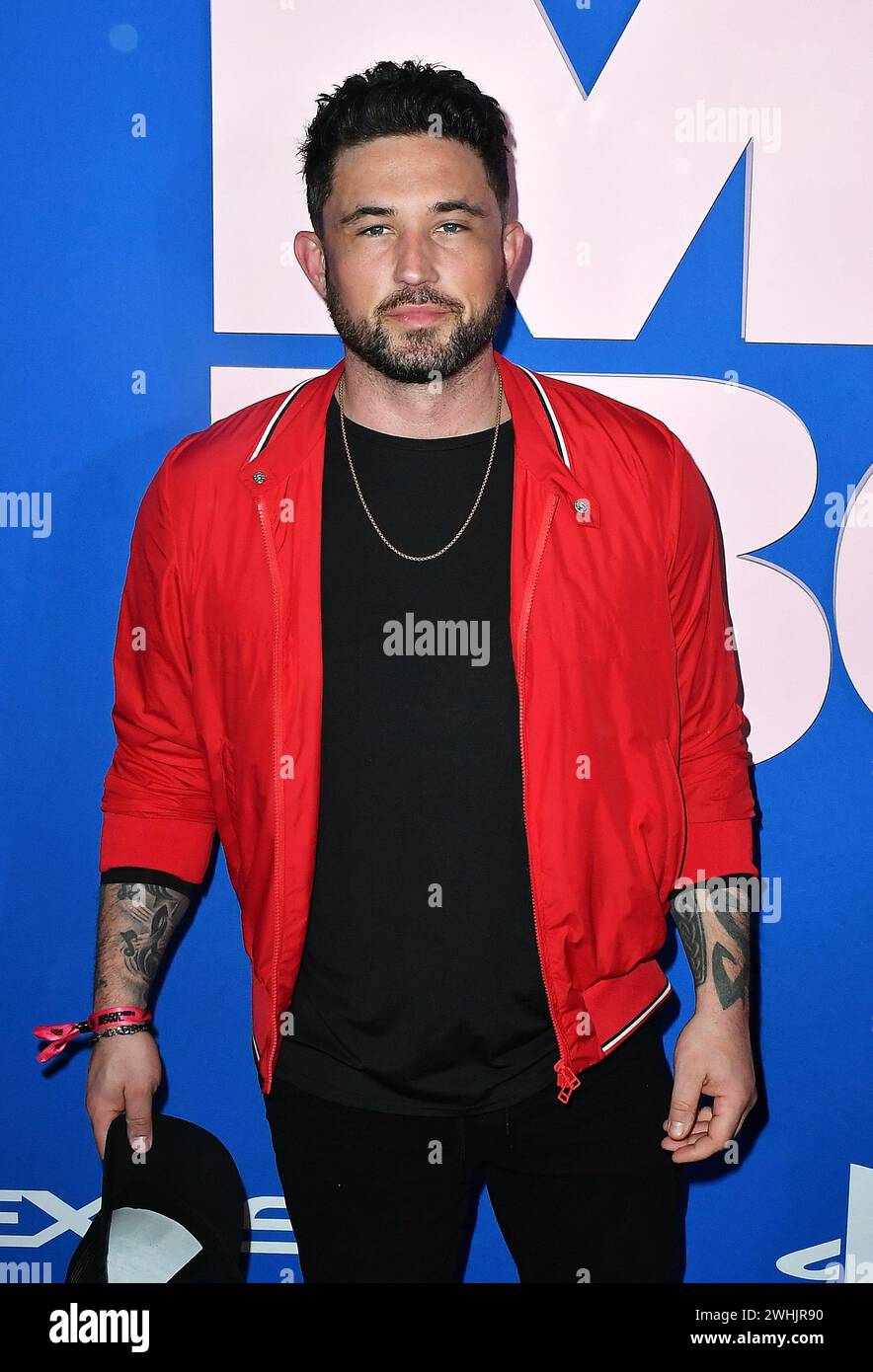 Las Vegas, USA. 09th Feb, 2024. Michael Ray attends the EA Sports ...