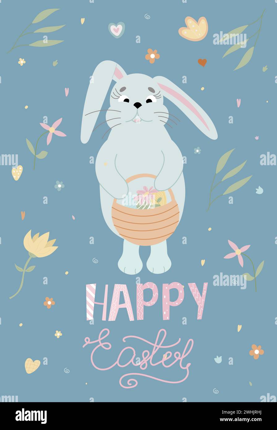 Easter illustrations hi-res stock photography and images - Alamy