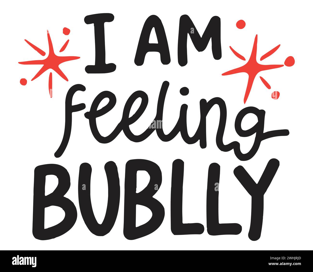 Joyful typography hi-res stock photography and images - Alamy