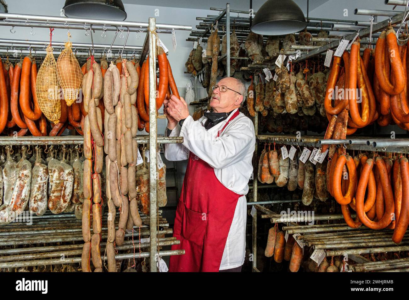 Artisan techniques hi-res stock photography and images - Alamy