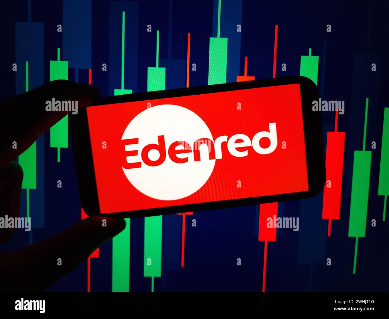 Edenred logo hi-res stock photography and images - Alamy