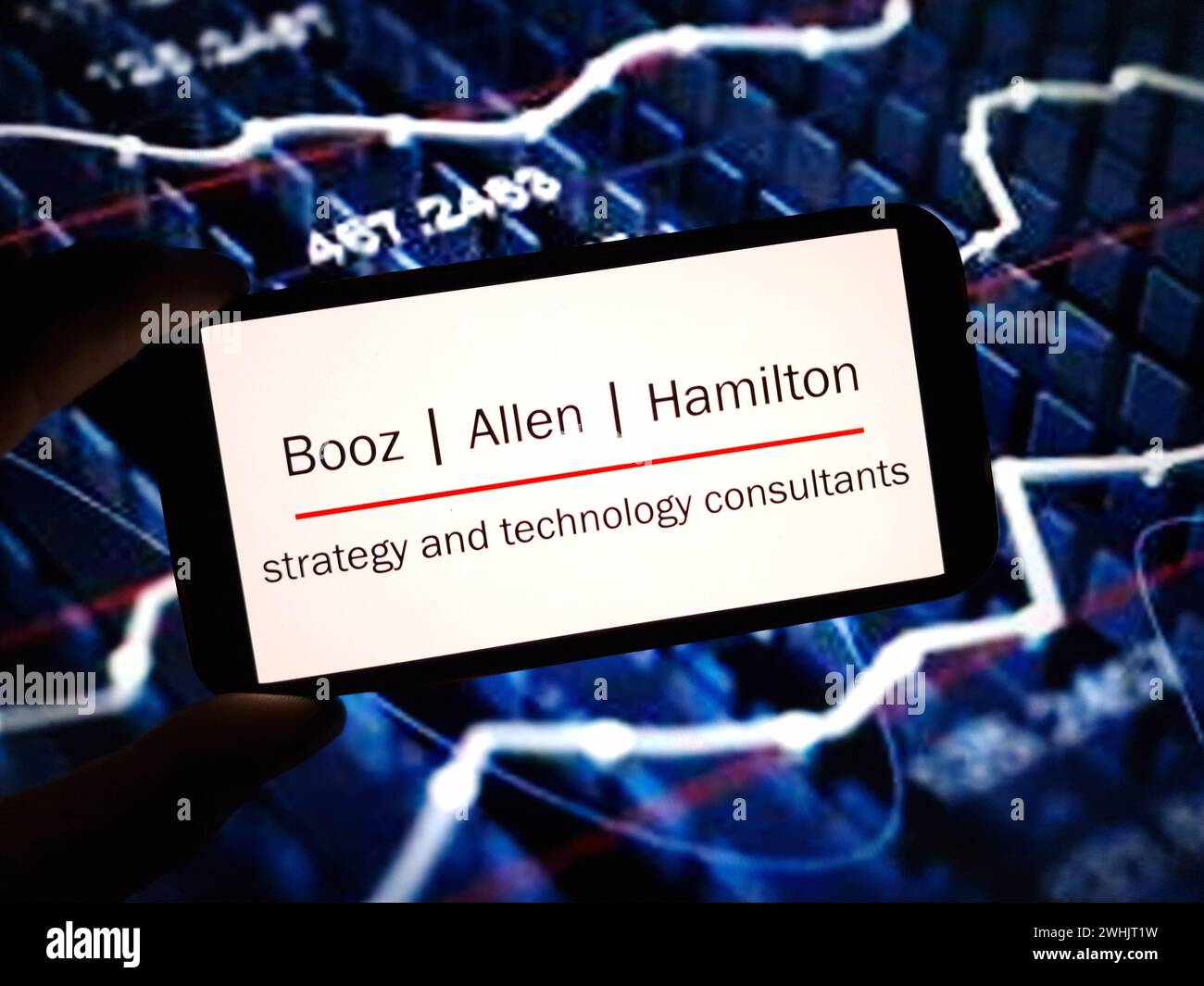 Booz allen company hi-res stock photography and images - Alamy