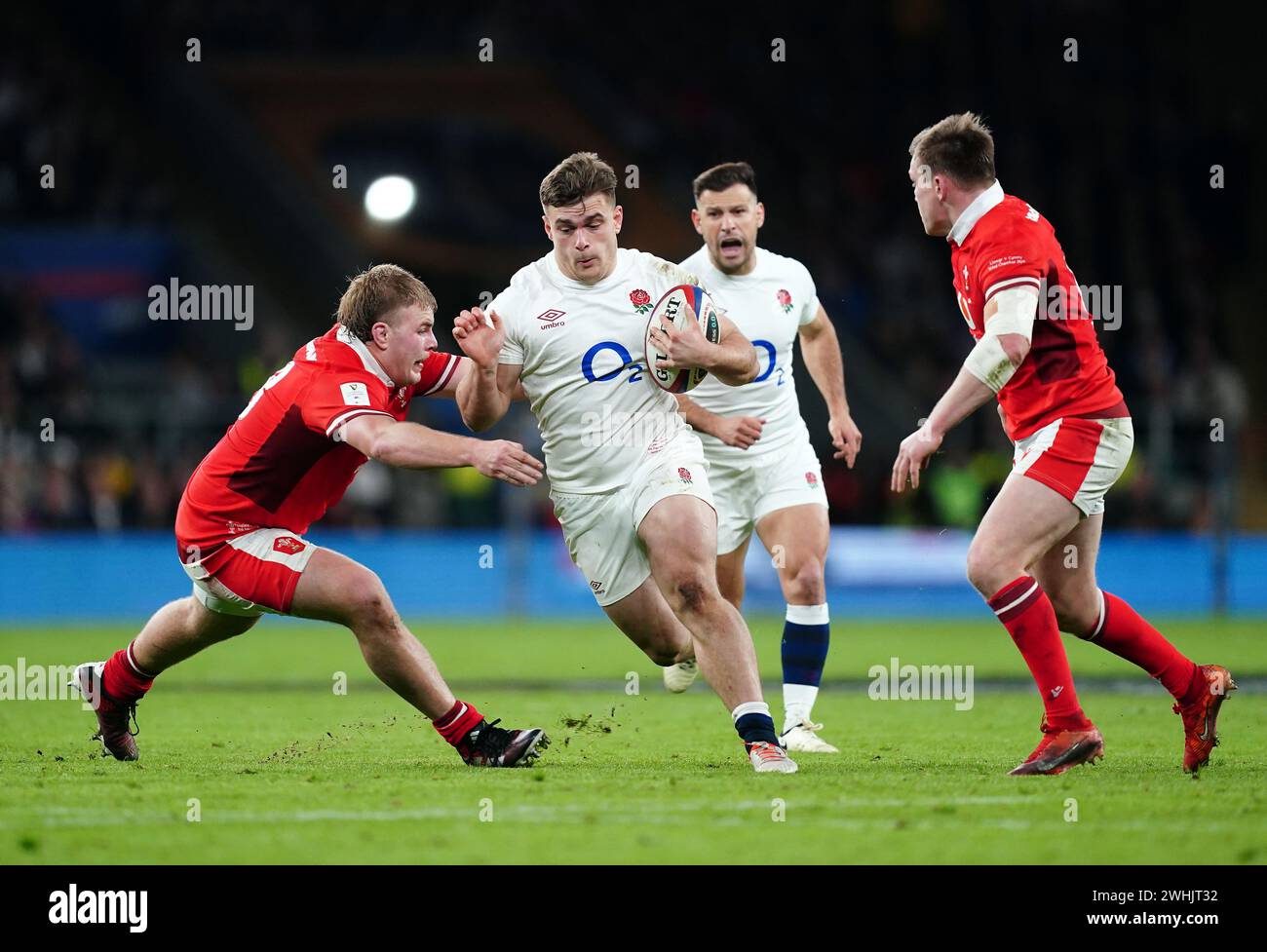 Theo dan england rugby 2024 hi-res stock photography and images - Alamy