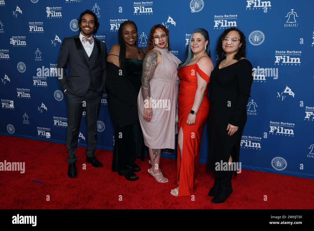 Santa Barbara, USA. 10th Feb, 2024. Robert Carillo attend the Maltin ...