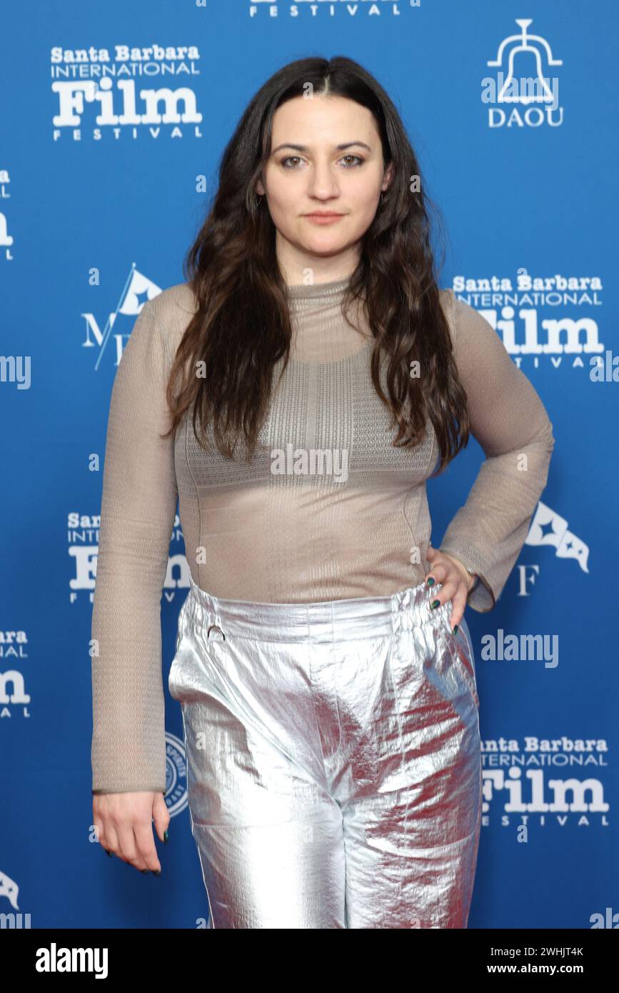 Santa Barbara, USA. 10th Feb, 2024. Valerie Steinberg attends the Maltin Modern Master Award ...