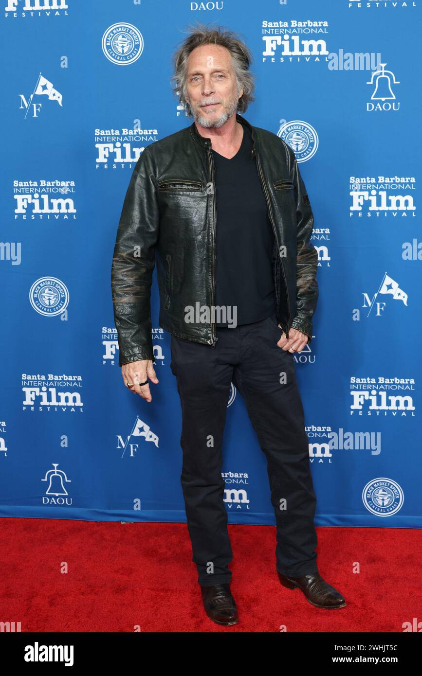 Santa Barbara, USA. 10th Feb, 2024. William Fichtner attends the Maltin ...