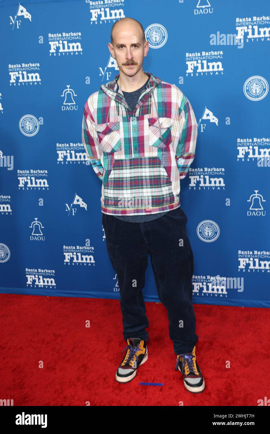 Santa Barbara, USA. 10th Feb, 2024. Daniel Sinclair attends the Maltin ...