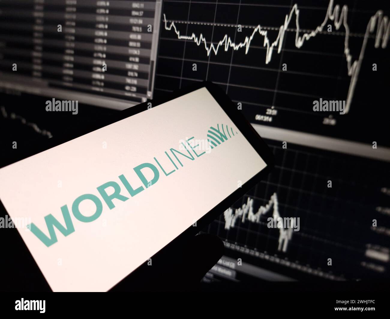 Worldline sa hi-res stock photography and images - Alamy