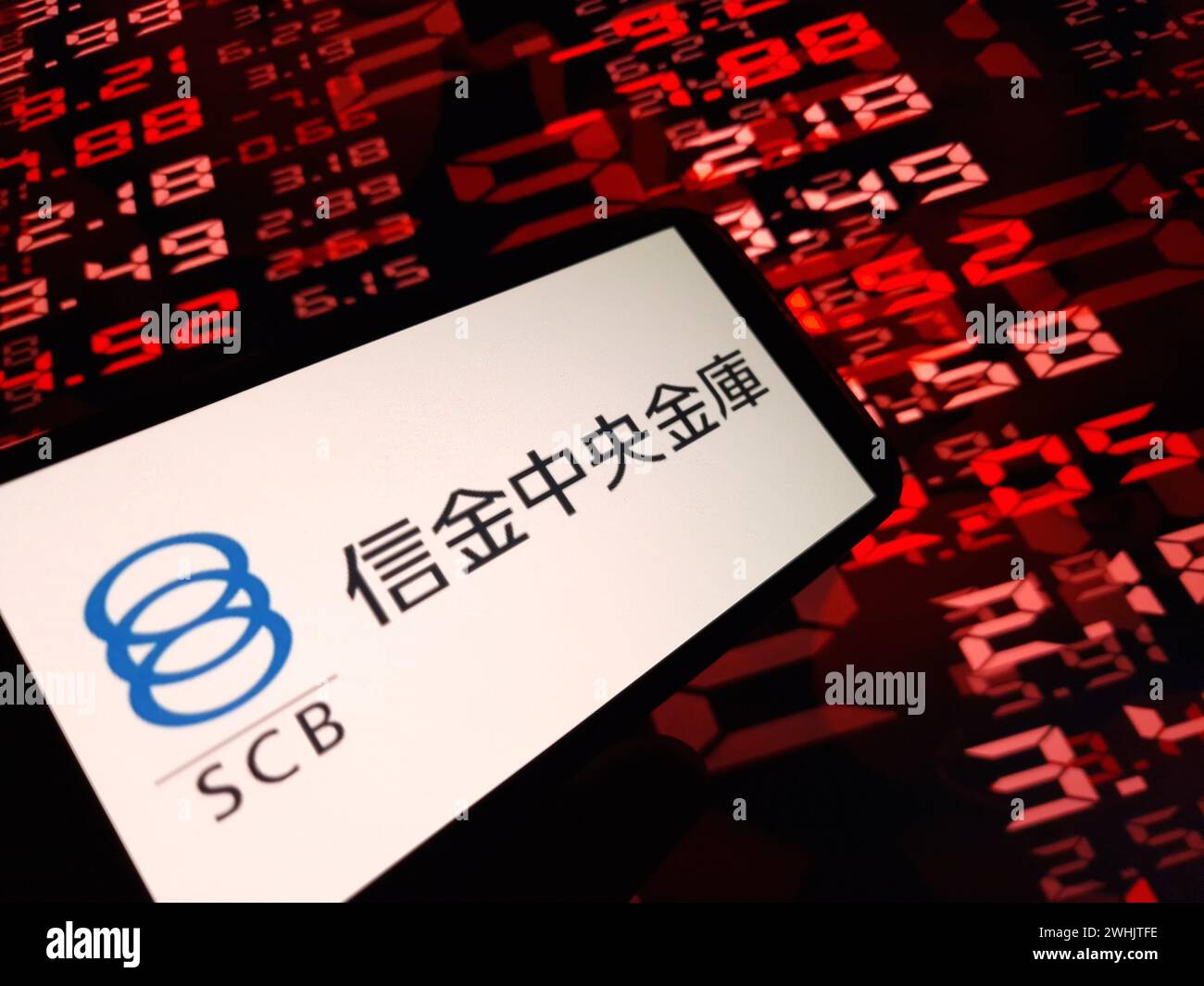 Scb bank logo hi-res stock photography and images - Alamy