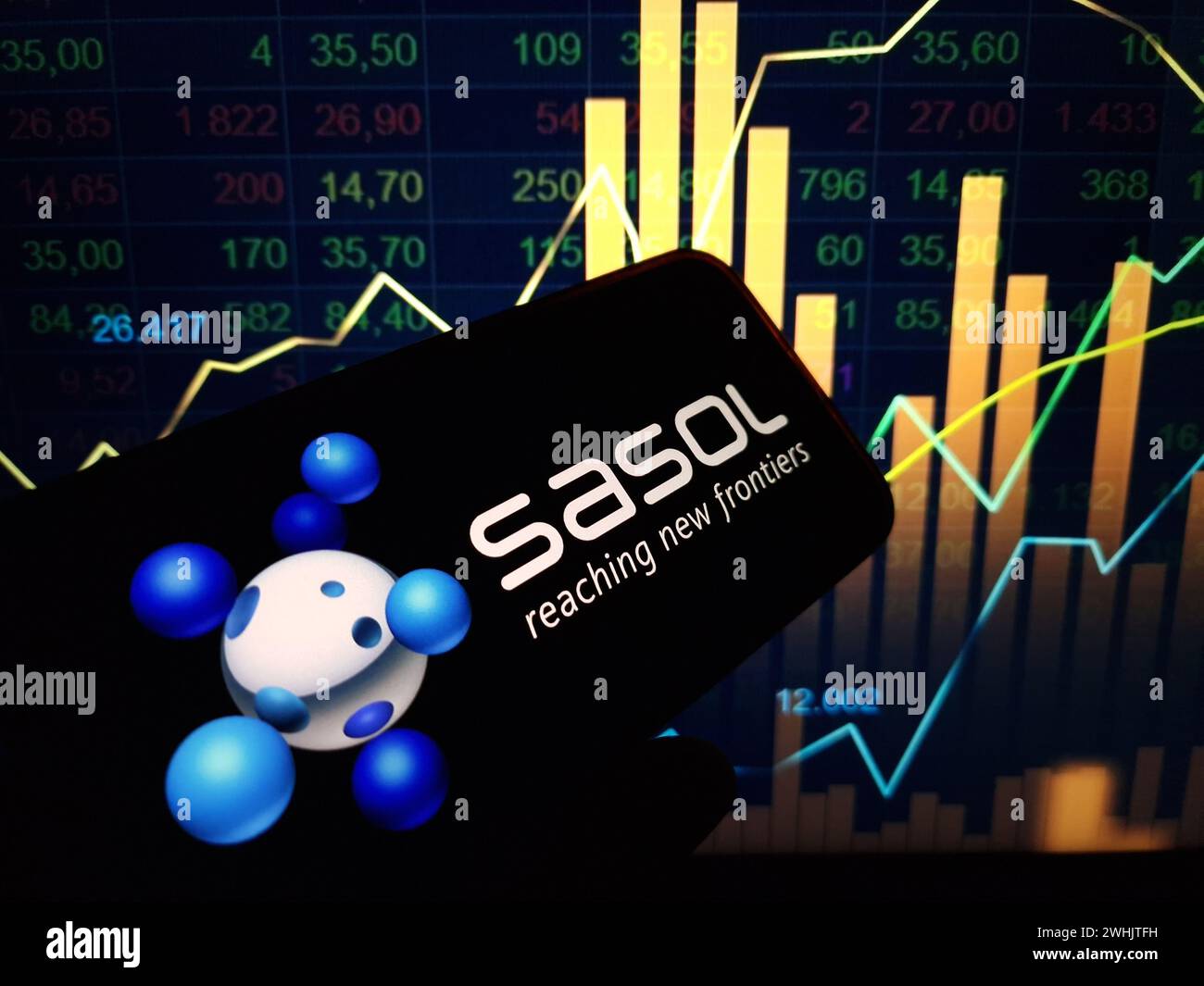 Sasol hi-res stock photography and images - Alamy