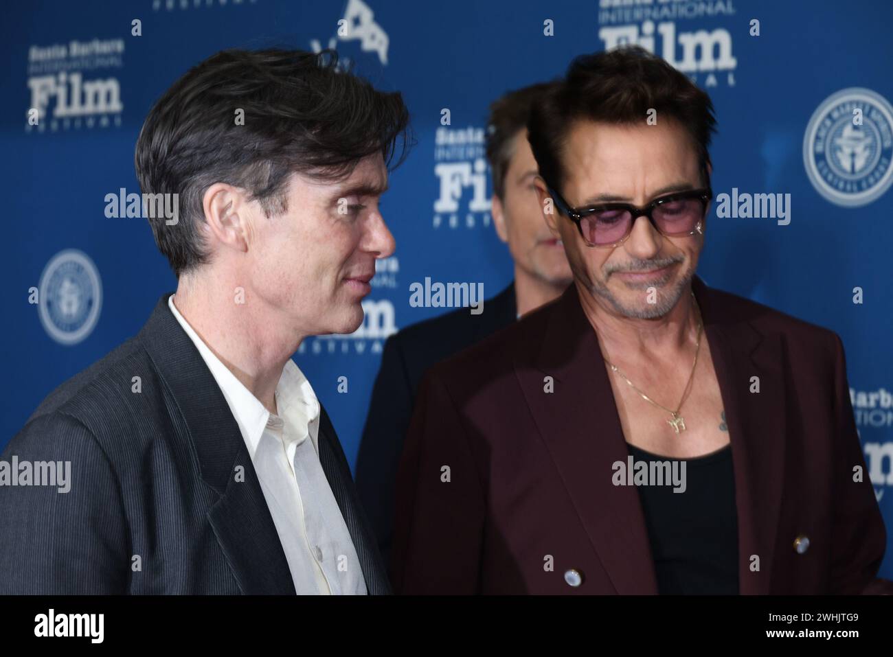 Santa Barbara, USA. 10th Feb, 2024. Cillian Murphy, Robert Downey Jr ...