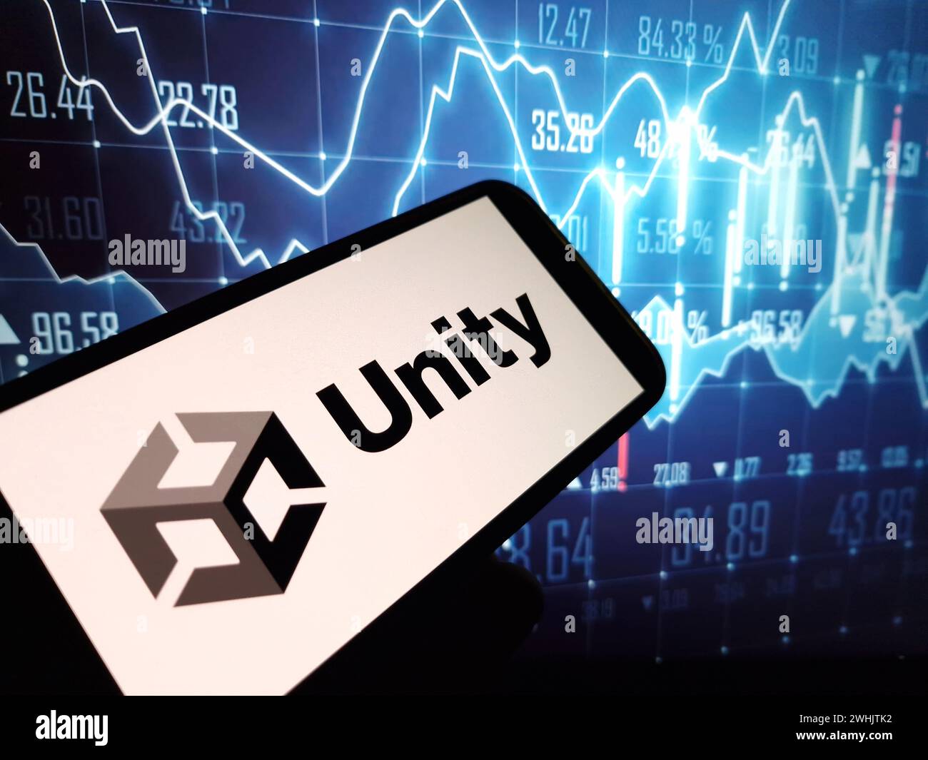 Unity logo hi-res stock photography and images - Alamy