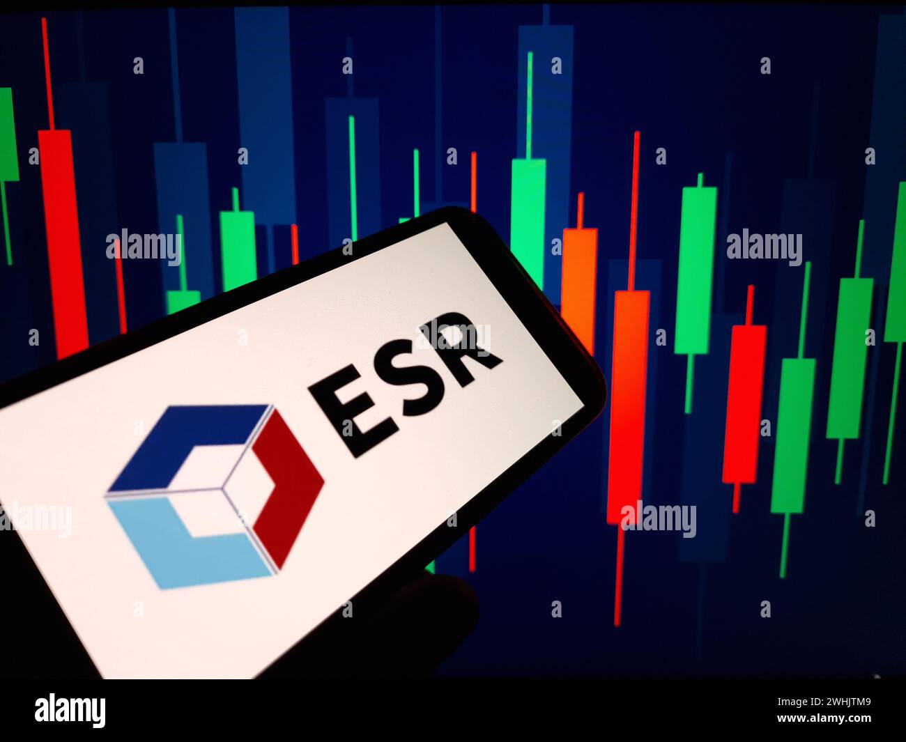 Esr logo hi-res stock photography and images - Alamy