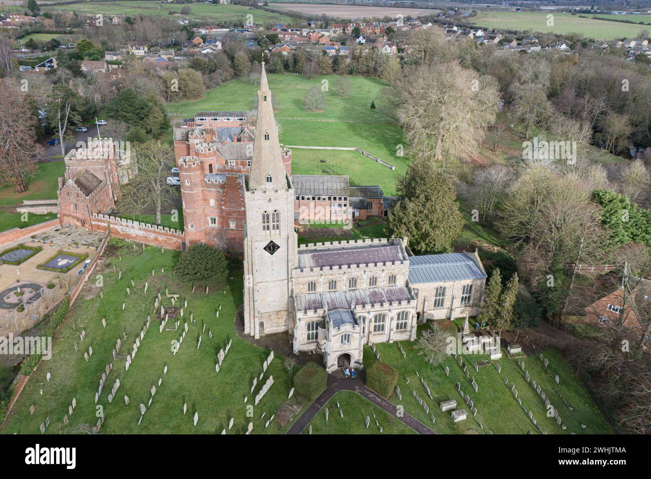 Buckden cambridgeshire hi-res stock photography and images - Alamy