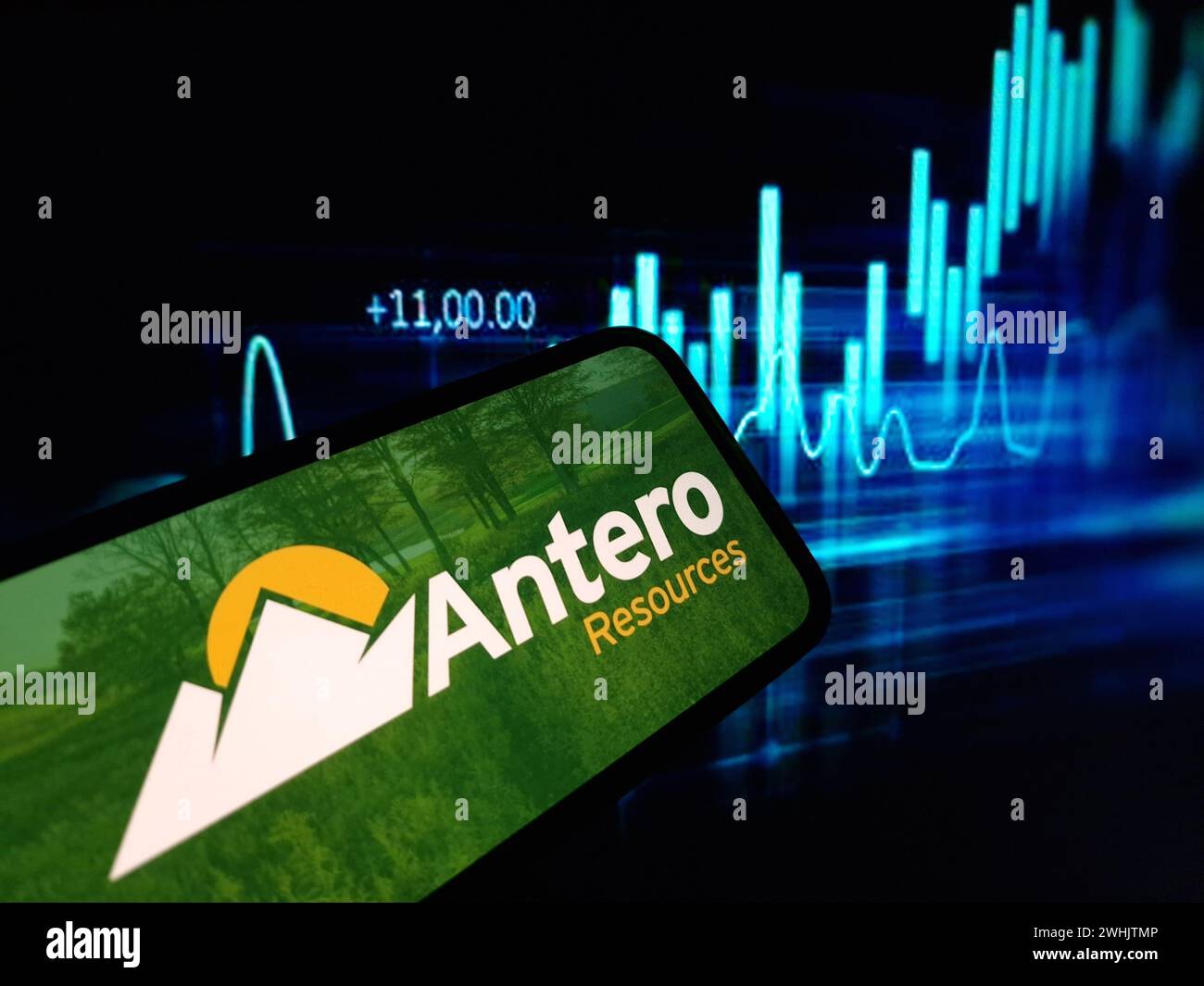 Antero resources corp hi-res stock photography and images - Alamy