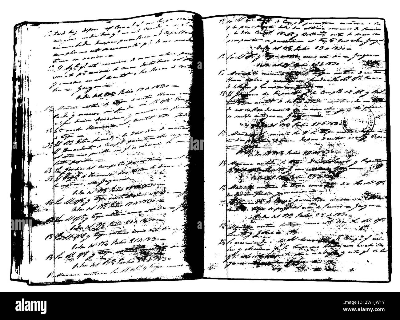 Silhouette book school pencil hi-res stock photography and images - Alamy