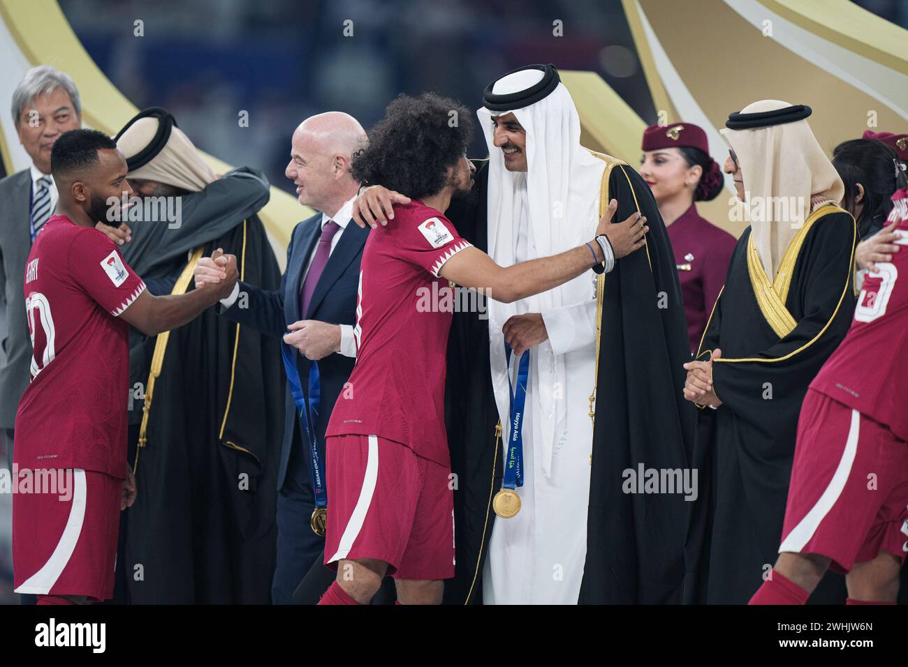 LUSAIL, Qatar. 10 February, 2024. The AFC ASIAN CUP QATAR 2023 Final ...