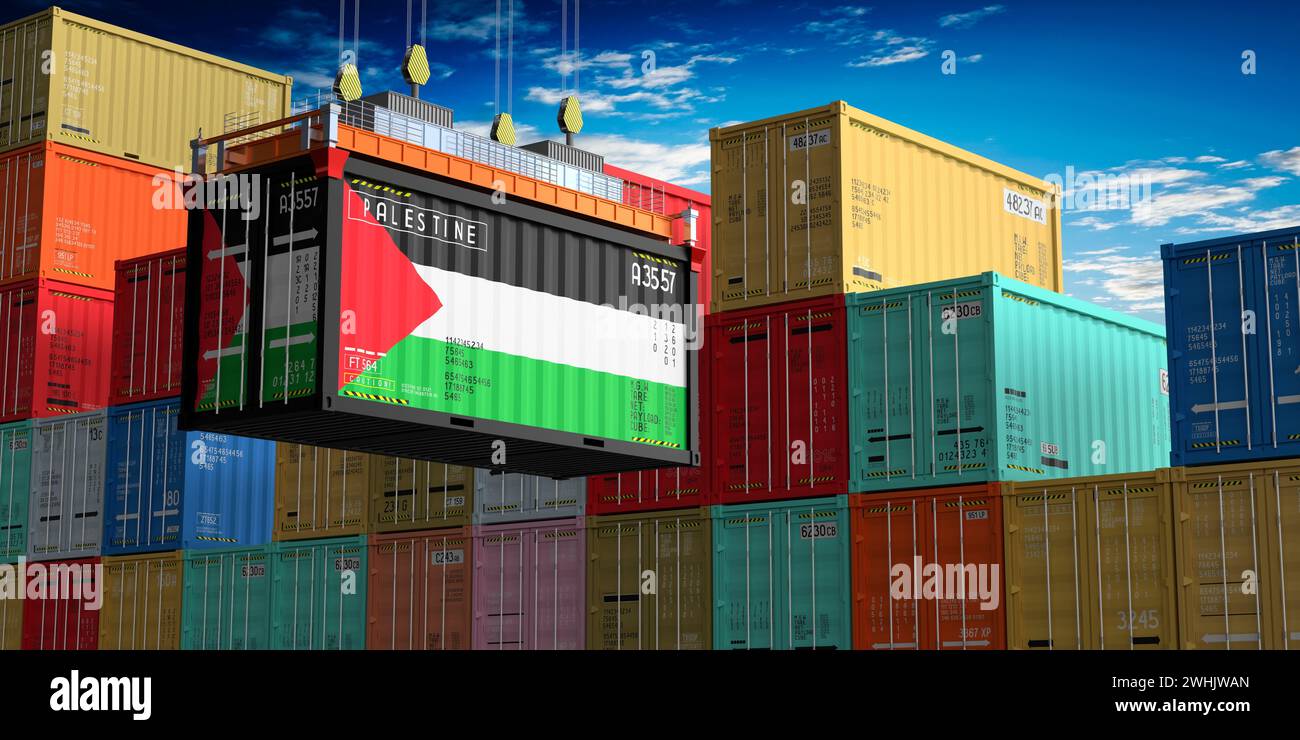 Palestine shipping hi-res stock photography and images - Alamy