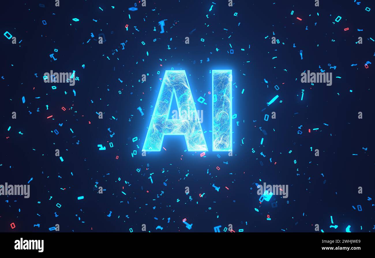 AI concept Bits Stock Photo - Alamy AI concept Bits Stock Photo - Alamy