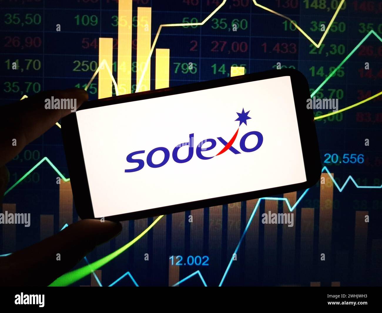 Sodexo logo hi-res stock photography and images - Alamy