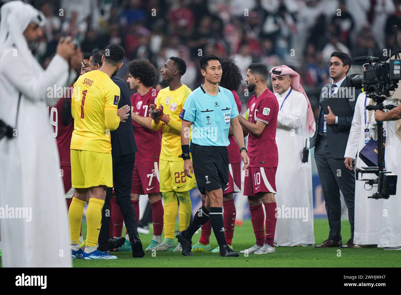 LUSAIL, Qatar. 10 February, 2024. The AFC ASIAN CUP QATAR 2023 Final ...