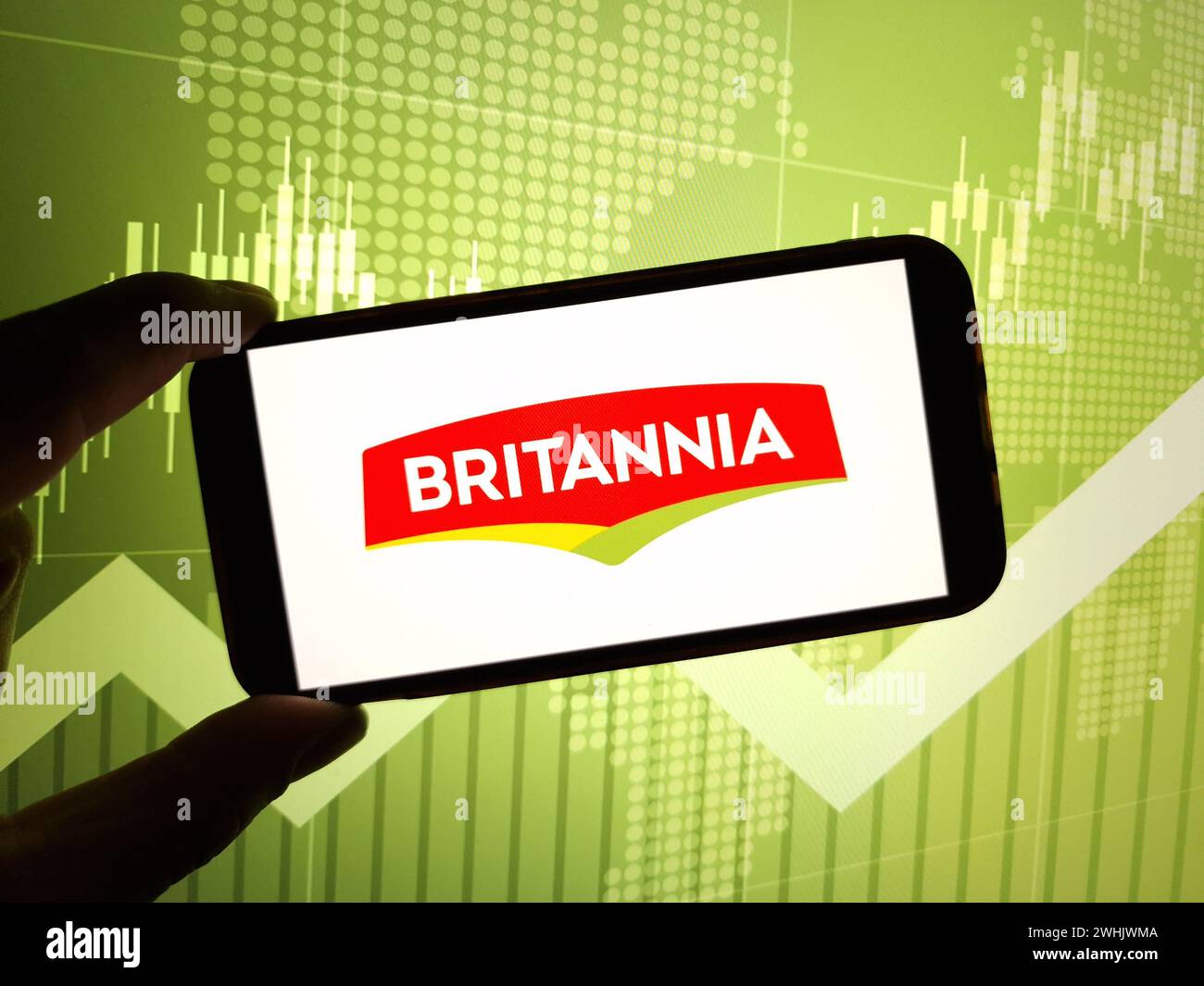 Britannia logo hi-res stock photography and images - Alamy