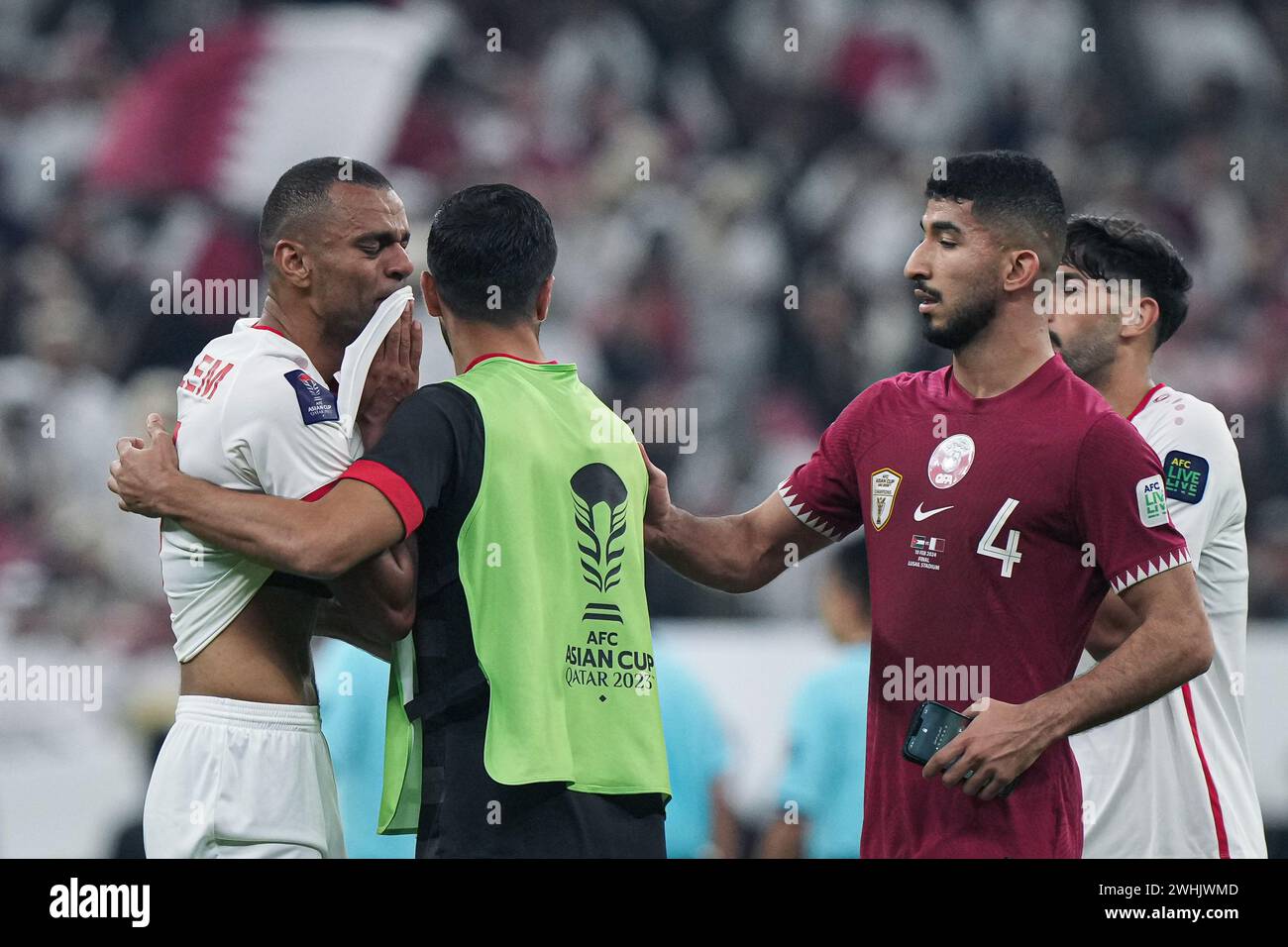 LUSAIL, Qatar. 10 February, 2024. The AFC ASIAN CUP QATAR 2023 Final ...