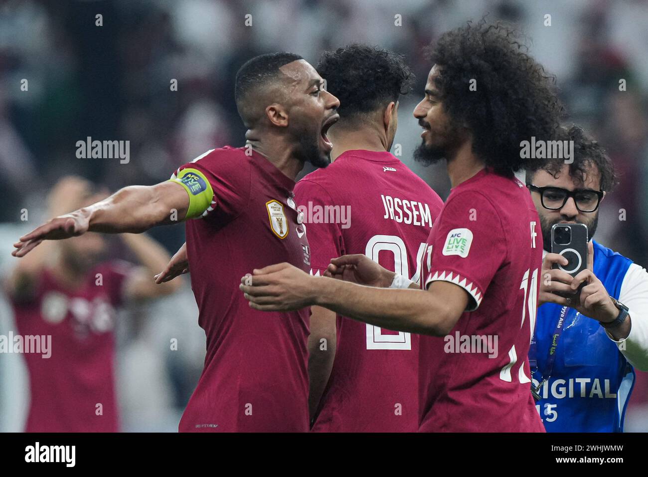 LUSAIL, Qatar. 10 February, 2024. The AFC ASIAN CUP QATAR 2023 Final ...