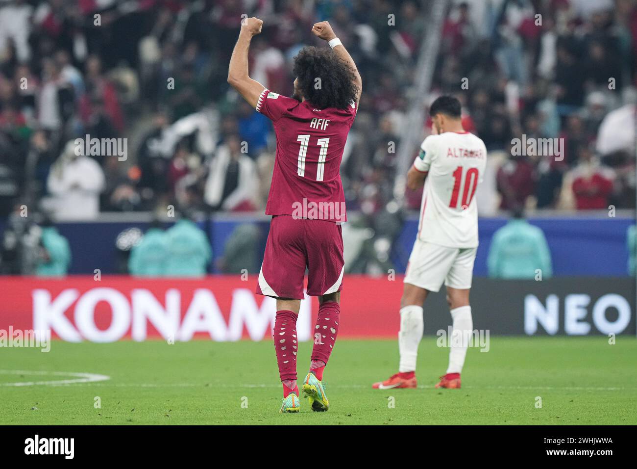 LUSAIL, Qatar. 10 February, 2024. The AFC ASIAN CUP QATAR 2023 Final ...