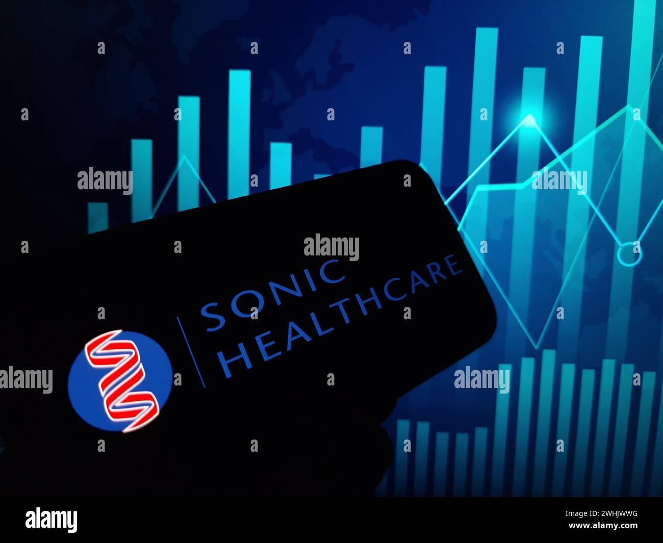 Sonic healthcare logo hi-res stock photography and images - Alamy