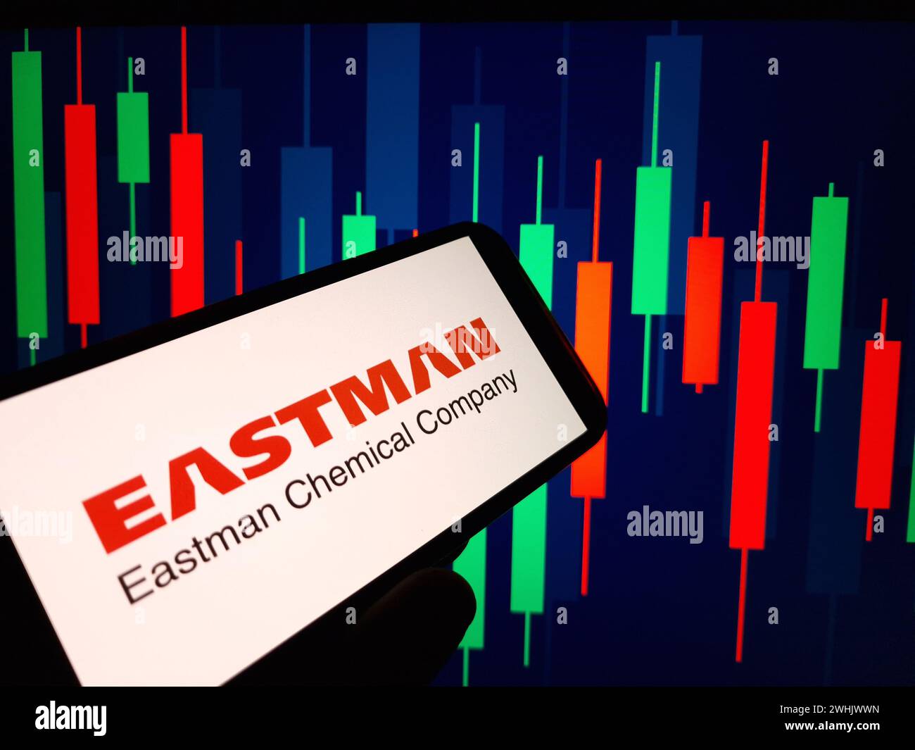 Eastman chemical logo hi-res stock photography and images - Alamy