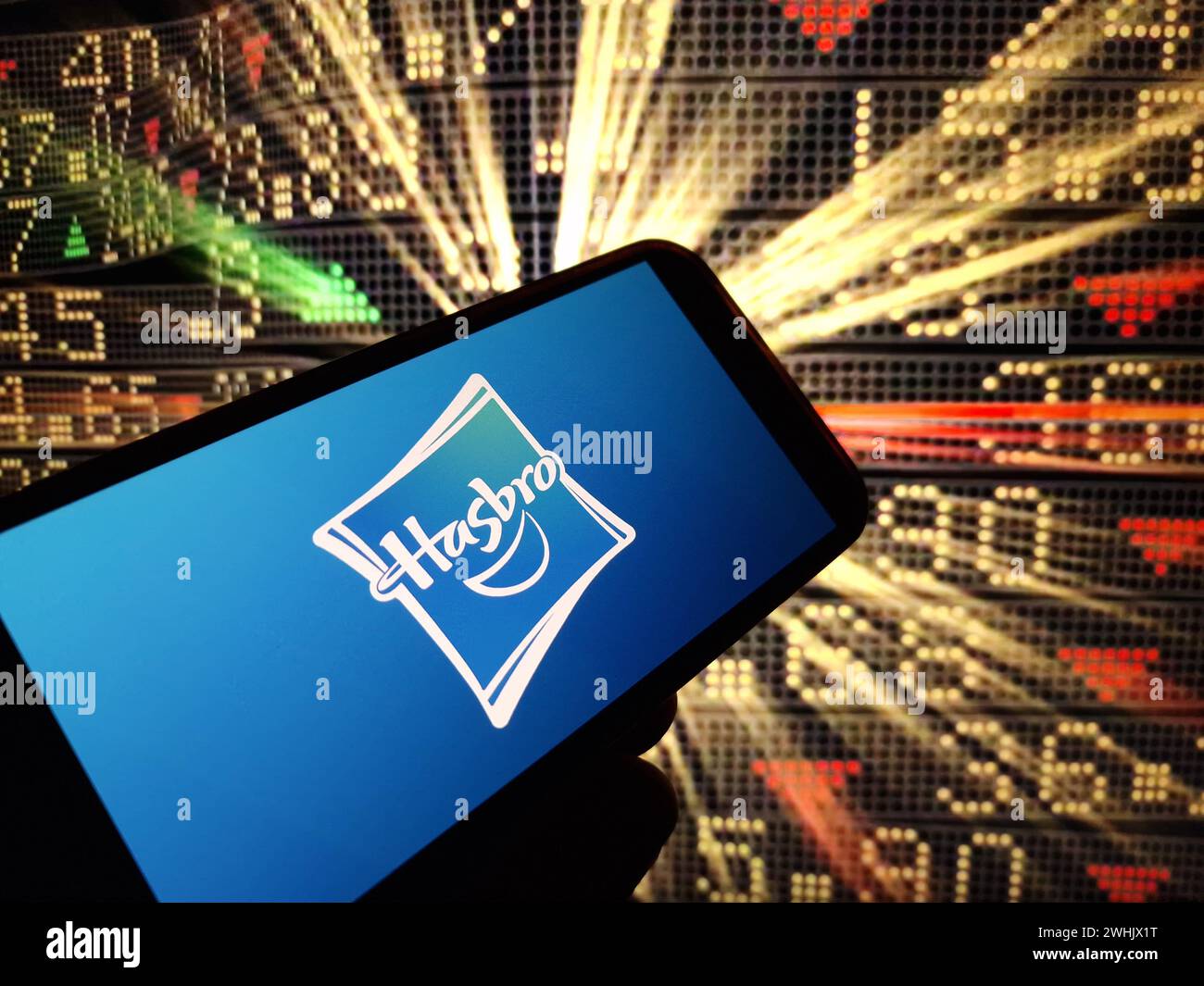 Hasbro company logo hi-res stock photography and images - Alamy