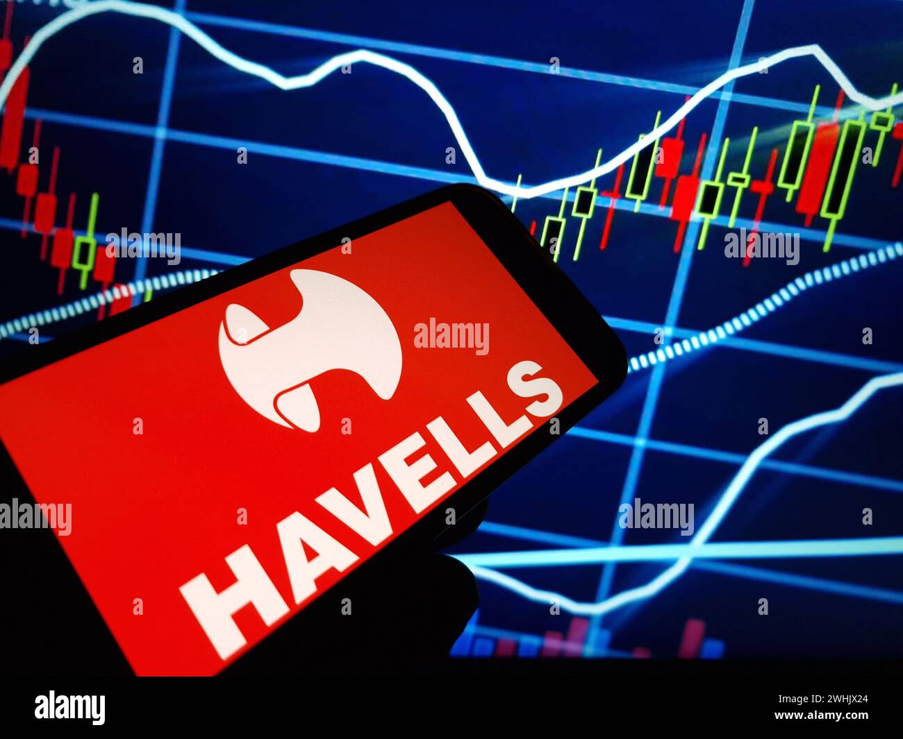 Havells logo hi-res stock photography and images - Alamy