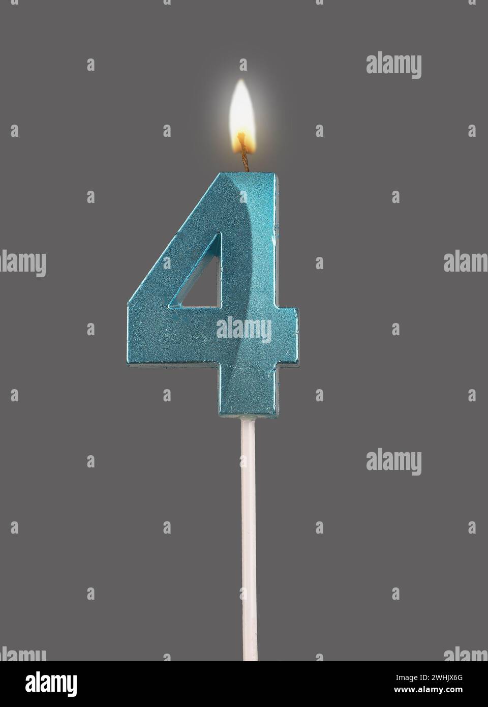 Number candle hi-res stock photography and images - Alamy