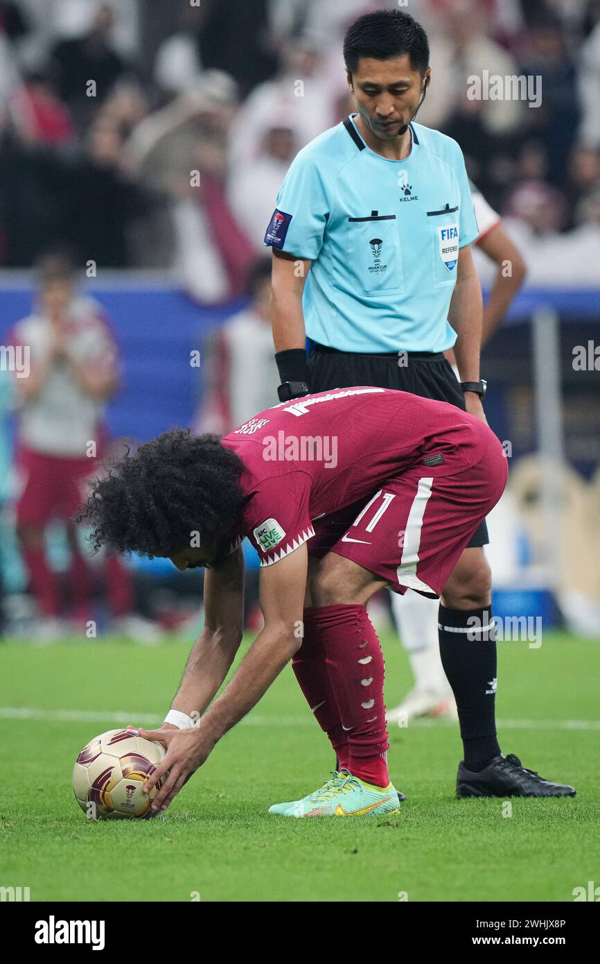 LUSAIL, Qatar. 10 February, 2024. The AFC ASIAN CUP QATAR 2023 Final ...